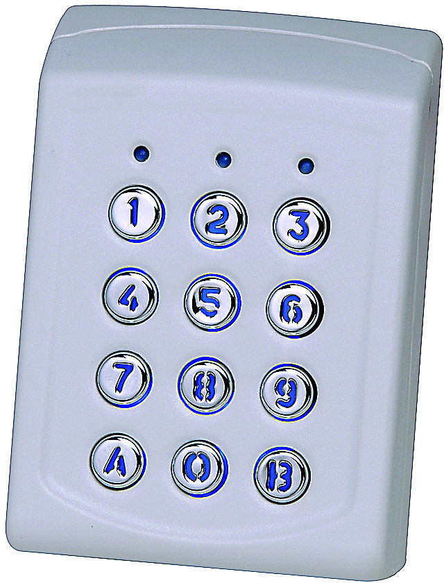 XPR EX6-TM Platine clavier autonome apparent,RS485