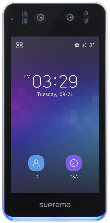 SUPREMA BS3-APWB BioStation 3 Face QR Mult RFID VoIP PoE