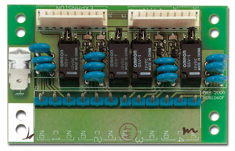ARITECH ATS1810 ATS 4 relays board, Intrusion, Expanders