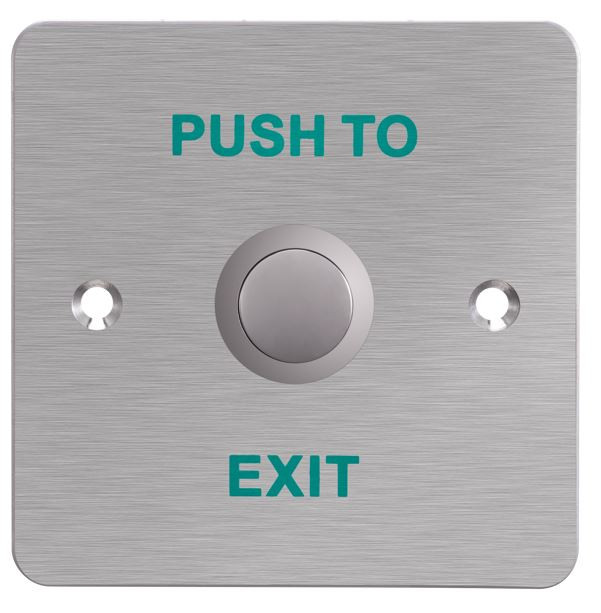 HIKVISION DS-K7P01 Flush mount push button, Access Control