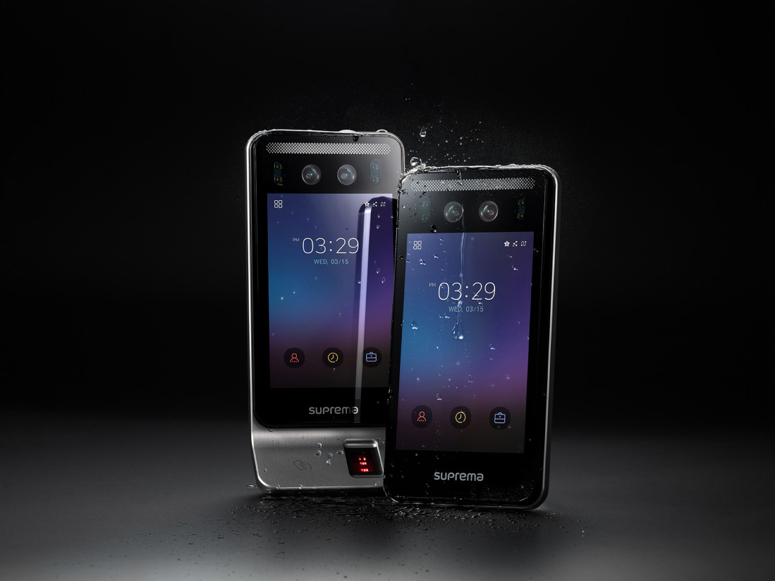 SUPREMA FSF2-ODB FaceStation F2 Face, Finger, Dual RFID