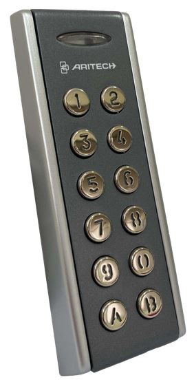 ARITECH ACL585 Stand-alone keypad, steel housing