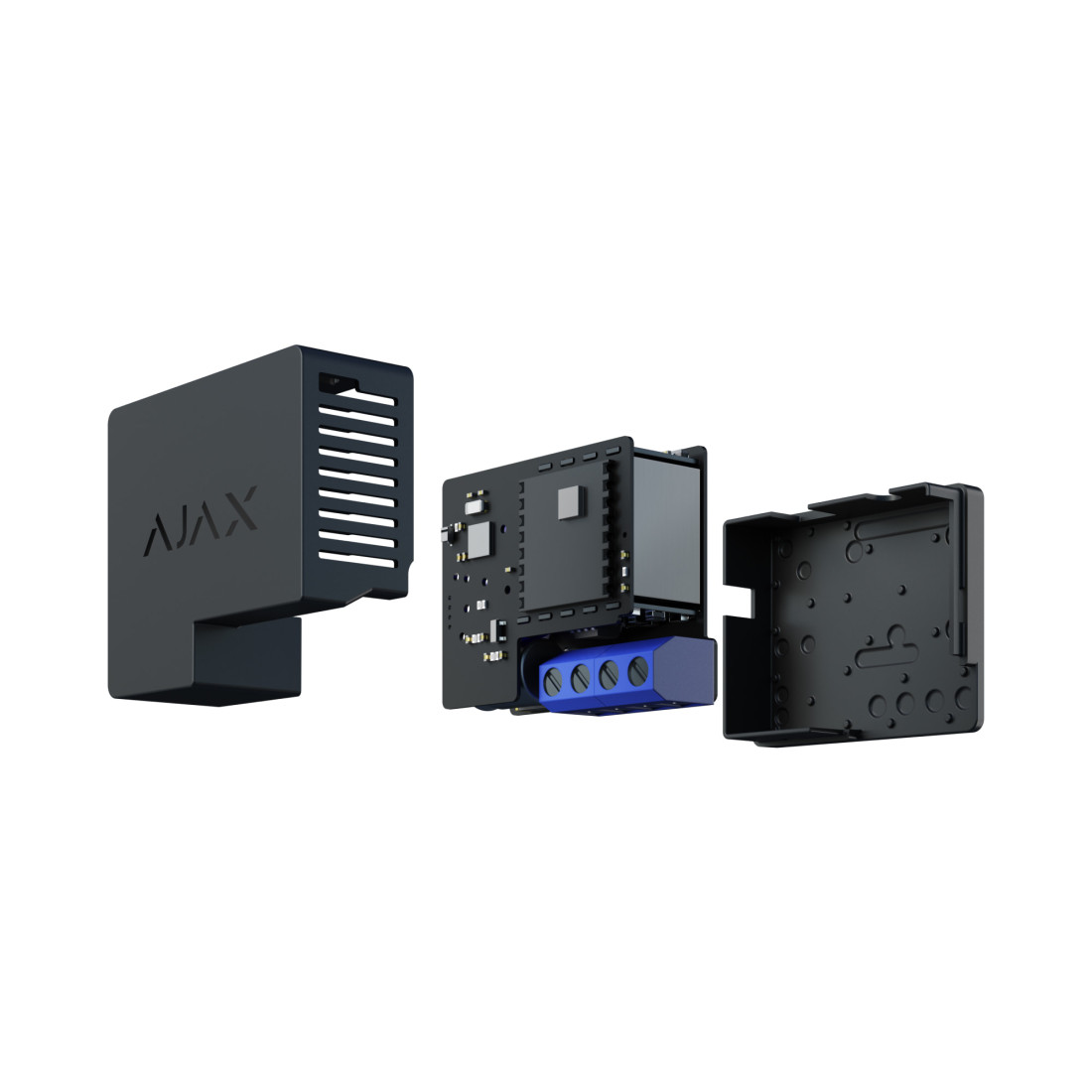 AJAX WallSwitch Power relay to control 230 V, Intrusion